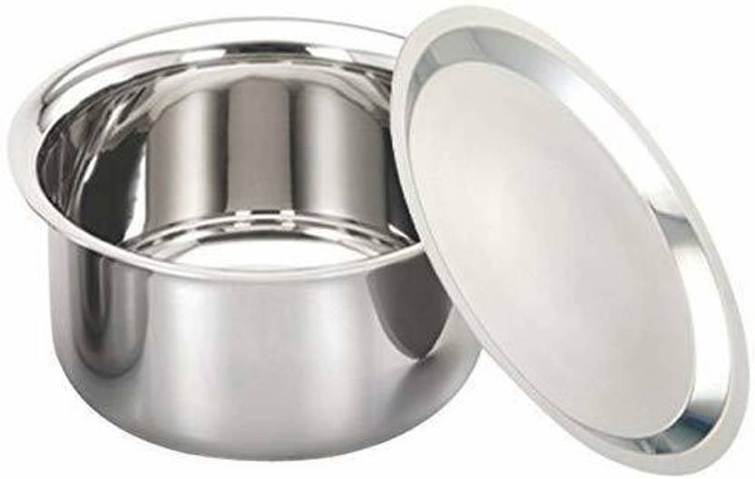 ALATKA by ALATKA Stainless Steel Multipurpose Induction Base Flat ...