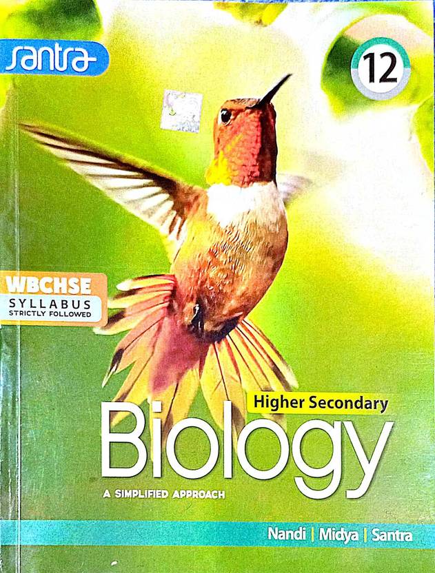 Santra Higher Secondary Biology Class - 12: Buy Santra Higher Secondary ...