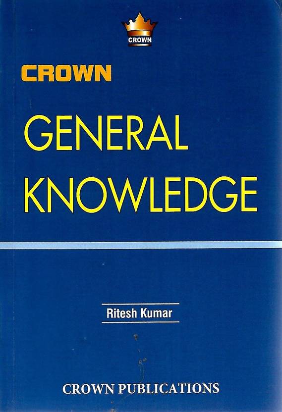 Crown General Knowledge 2022 English Medium Crown Publications: Buy ...