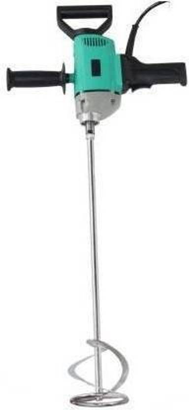 Lucix Portable 220V Electric Stirrer Paint Cement Putty Paste Feed ...