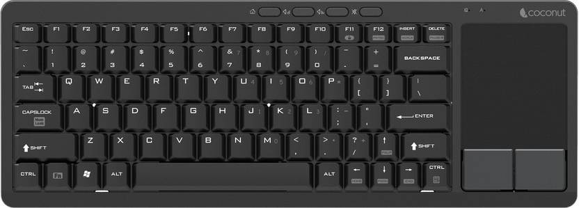 COCONUT WK18 BRAVO Wireless Multi-device Keyboard - COCONUT : Flipkart.com