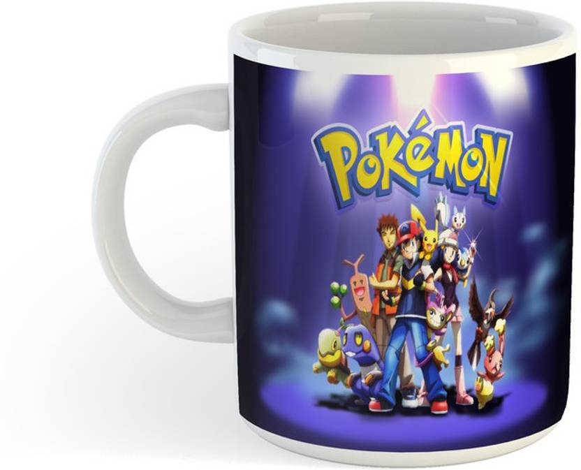 ADN21 POKEMON PRINTED CERAMIC COFFEE MUG 31 Ceramic Coffee Mug Price in ...