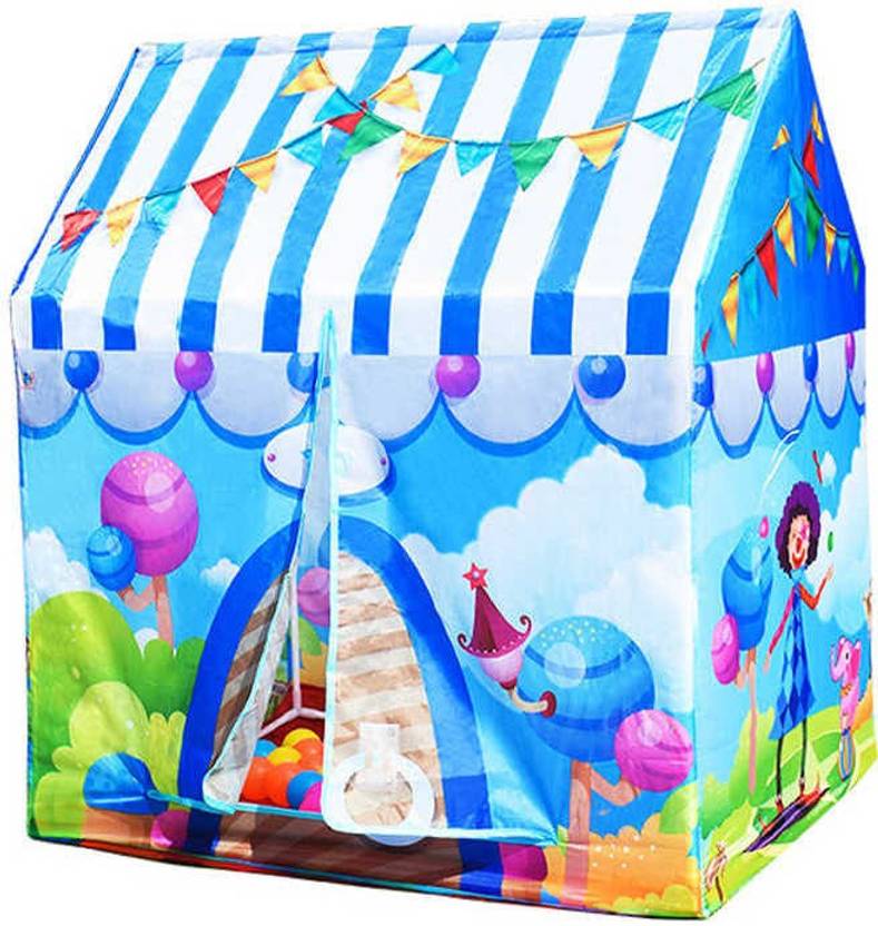 Shree Varni Enterprise Circus Themed Tent House, Play Tent for Kids ...