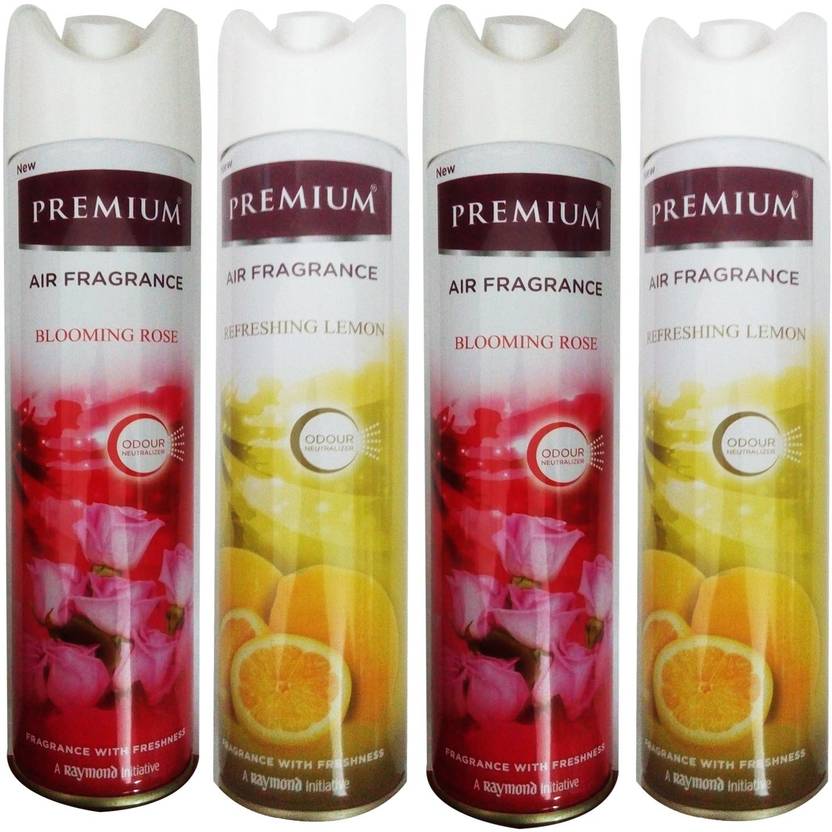 PREMIUM BLOOMING ROSE, REFRESHING LEMON Spray Price in India - Buy ...