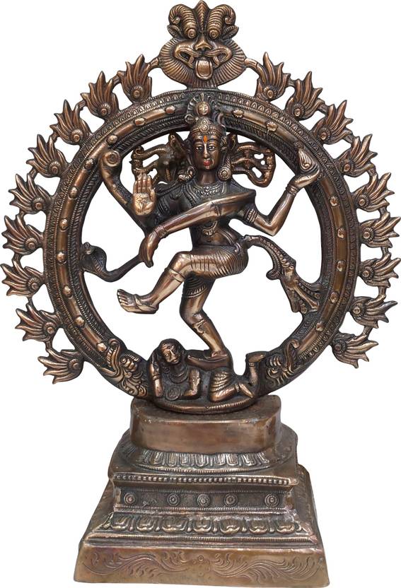 vinayakmoorti Nataraja/Natraj Black Metal Big Size Statue Nataraj ...