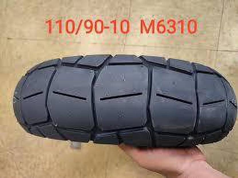 Maxxis M6310 110/90-10 TUBELESS FRONT & REAR TYRE ( HOME DELIVERY) Rear ...