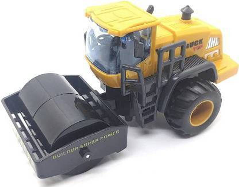 JVTS Road Roller Construction Earth Mover Toy for Kids - Road Roller ...