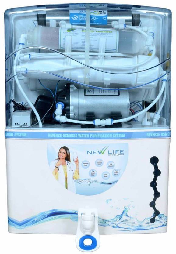 Hi Tech New Life10 1 L RO + UV + UF + TDS Water Purifier - Hi Tech ...