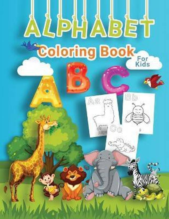 Alphabet Coloring Book for Kids: Buy Alphabet Coloring Book for Kids by ...