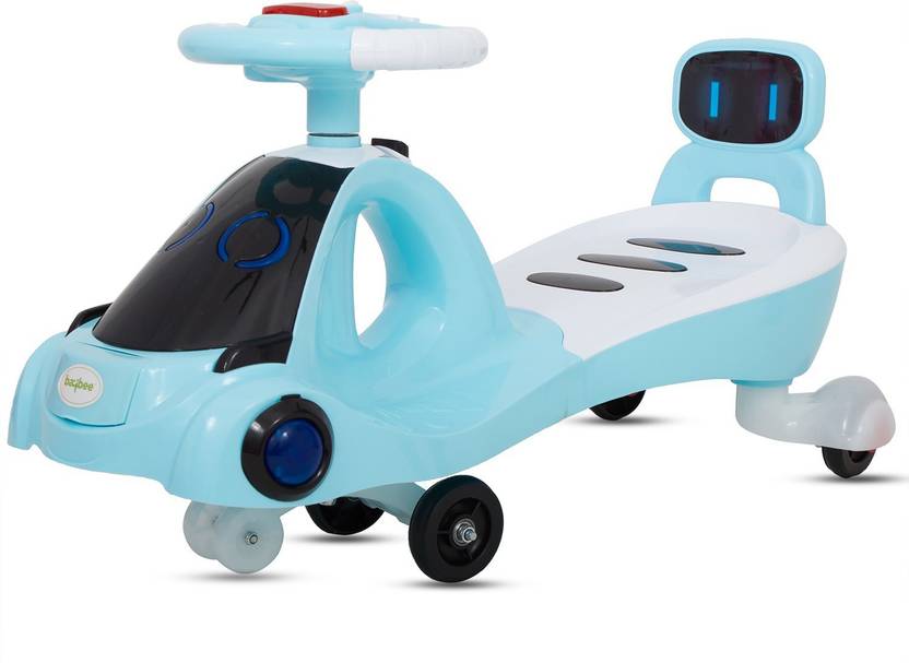 baybee Kids Twist and Swing Car for Kids Magic Car with Music & Light ...