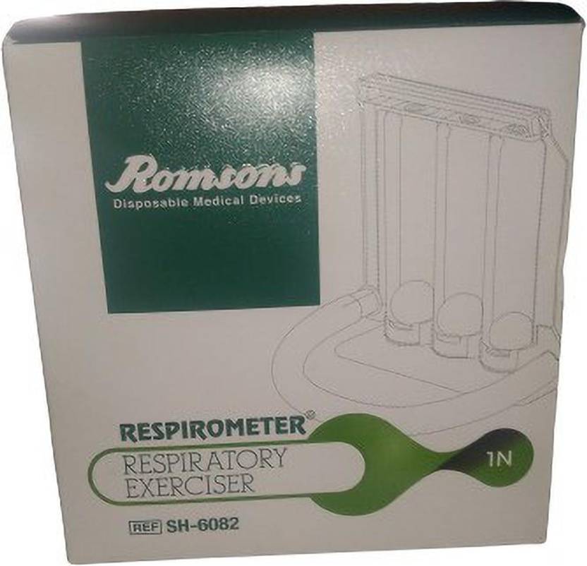 AEGECARE RESPIROMETER-001 Respirometer 3 Ball Lung Exerciser ...