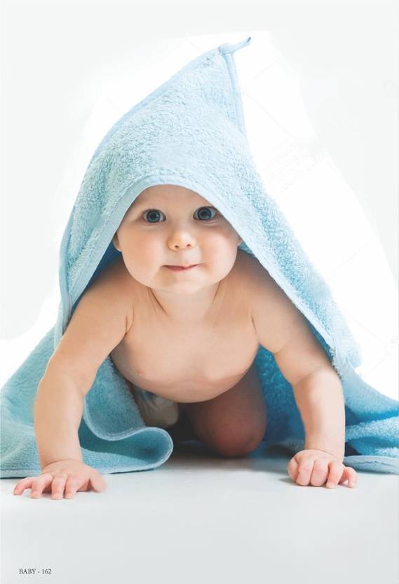 Cute Baby Poster |Smiling Baby Poster | HD Baby Wall Poster for Room ...