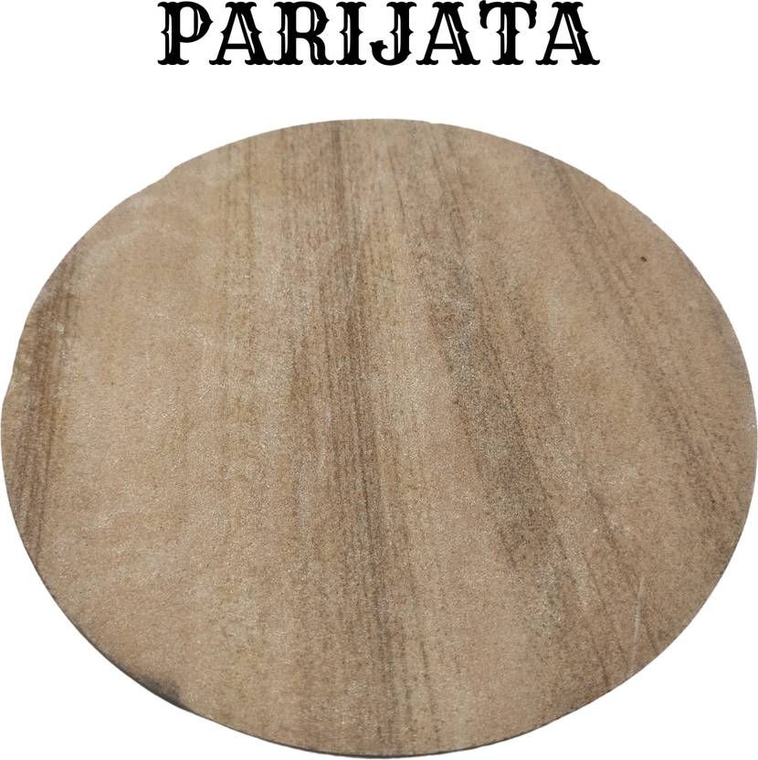 Parijata Specialized Rubbing Sandalwood Round board/Chandan Chakla ...