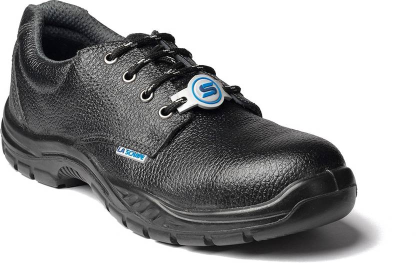La scarpe Casper Steel Toe Leather Safety Shoe Price in India - Buy La ...