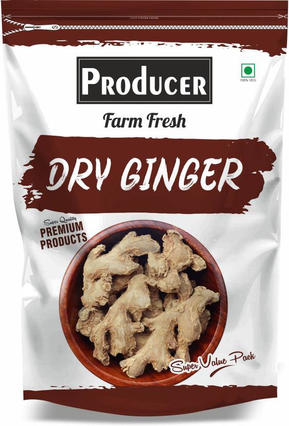 PRODUCER Sonth /Ginger Pure/ Dry Adrak / Dry Ginger/ Pure Sabut Saunth ...