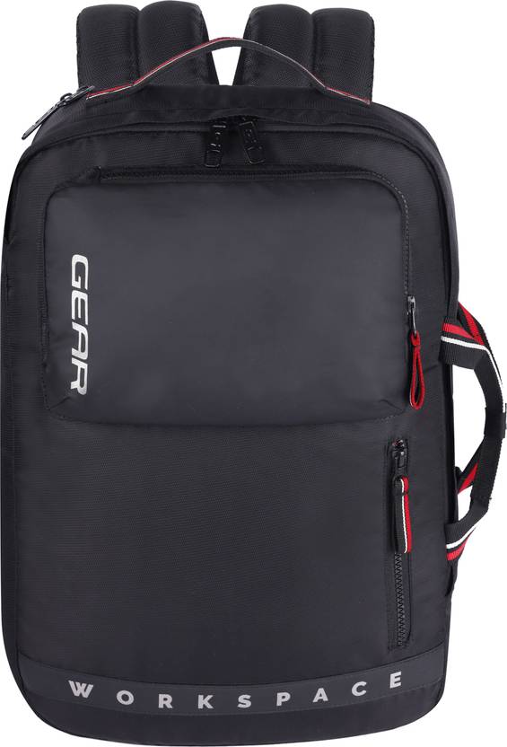 Gear Workspace Hybrid Briefcase Laptop Backpack 18 L Laptop Backpack ...