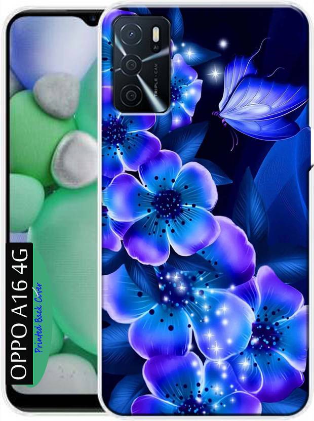 HEXAcase Back Cover for Oppo a16 Back Cover, Oppo a16 (4G) - HEXAcase ...