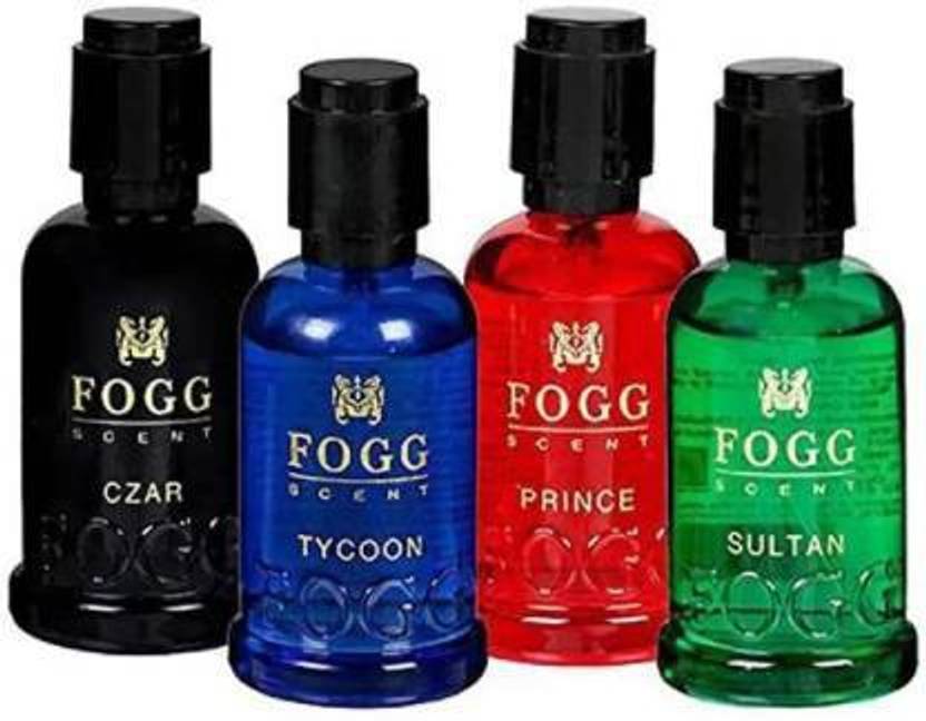 FOGG Sultan,Czar,Tycoon & Prince Body Mist - For Men - Price in India ...