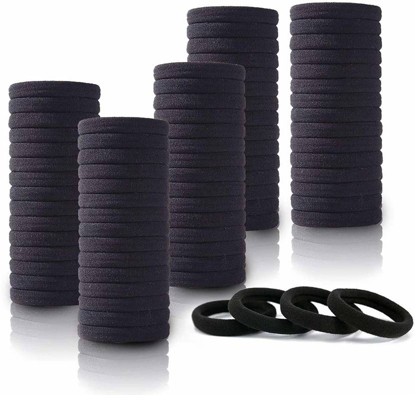 SY Products cotton black hair bands for women and girls Hair Band Price ...