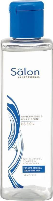 Salon Professional Advance Formula Nourish & Shine Hair Oil - Price in ...