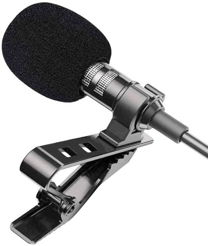 Hiccup Branded Collar Microphone for Recording YouTube/Instagram/Live ...