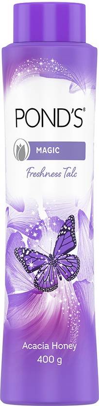 PONDS Magic Freshness Talcum Powder Acacia Honey - Price in India, Buy ...