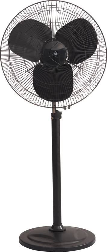 ATUL Champion Bullet Farrata 3 Blade Pedestal Fan (D.Grey) 500 mm 3 ...