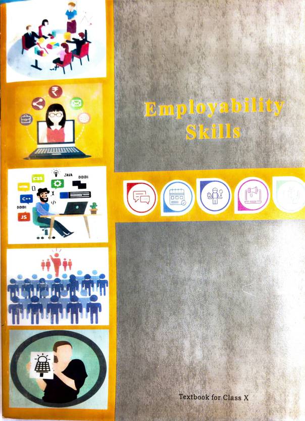 EMPLOYABILITY SKILLS Textbook For Class 10th NCERT (Hardcopy Paperbook ...