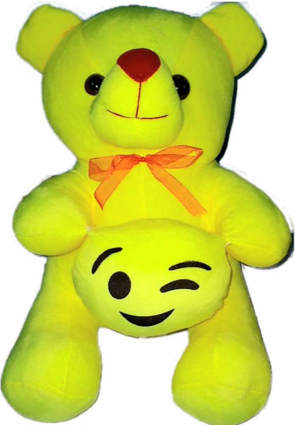 Jassi Latest Smiley Emoji Teddy bear 04 soft toys for girls/birthday ...
