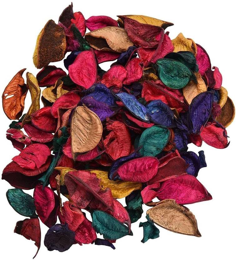 Veena Enterprises PHOOL PATTI 100 GRAM MIX Vase Filler Price in India ...