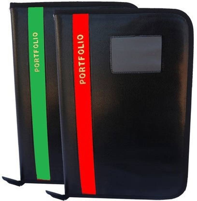 Flipkart.com | LAPATA Faux Leather Waterproof A4 Size Faux Leather ...