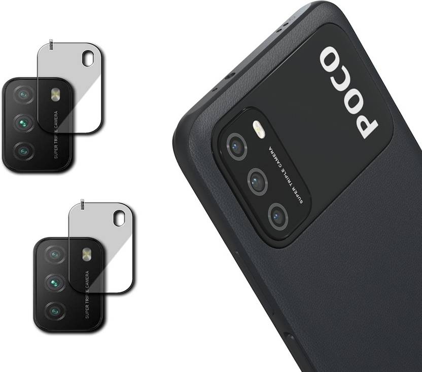 EZGER Back Camera Lens Glass Protector for LENS POCO M3 Price in India ...