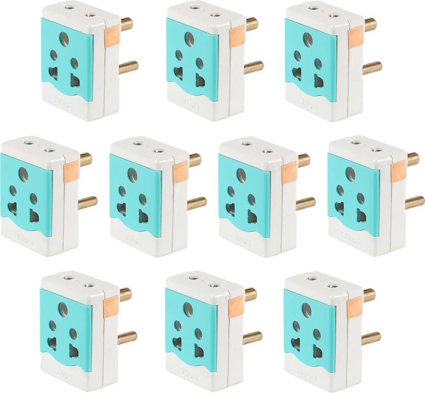 CONA Style 2231 3-Pin Multi Plug 6A/240V,Power Adapter, Travel adapter ...