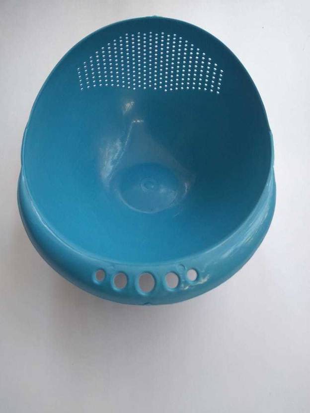 Medhavi Rice Bowler Plastic Fruit & Vegetable Basket Price in India ...