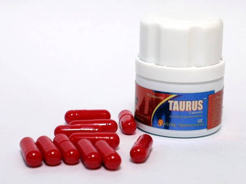 Sphinx Pharmaceuticals TAURUS Capsules Price in India - Buy Sphinx ...
