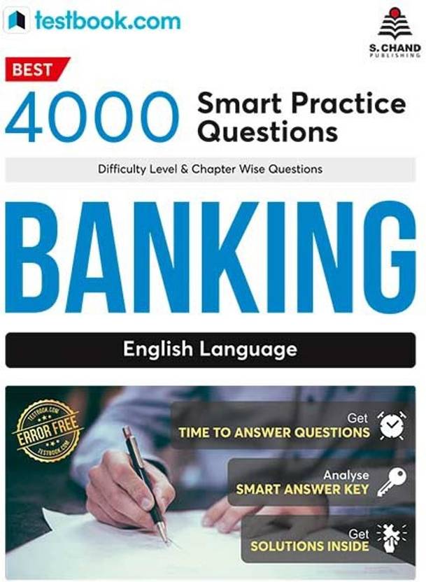 Best 4000 Smart Practice Questions for Banking ( English Language ...