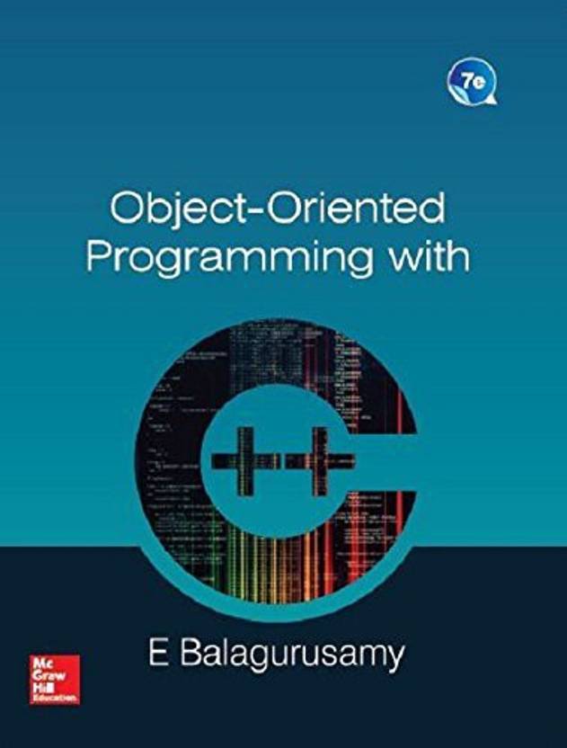 Object Oriented Programming With C Buy Object Oriented Programming With C By Balagurusamy