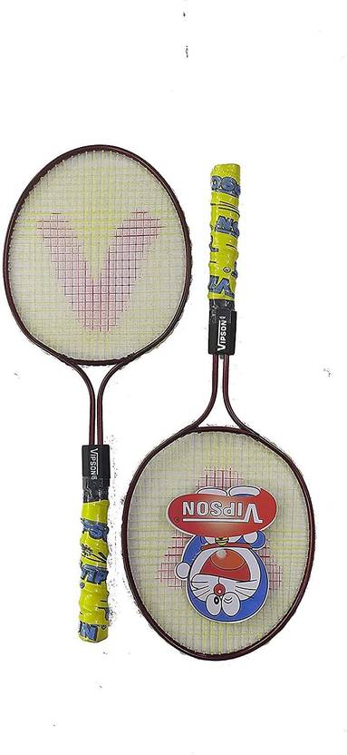 MSOB Small Badminton Racket of 2 Piece (1 Set) for Kids. Color May Vary ...