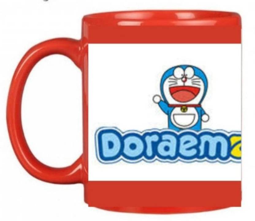 HSERM Doraemon Ceramic Coffee/Tea/Milk Amazing Printeds for Kids ...