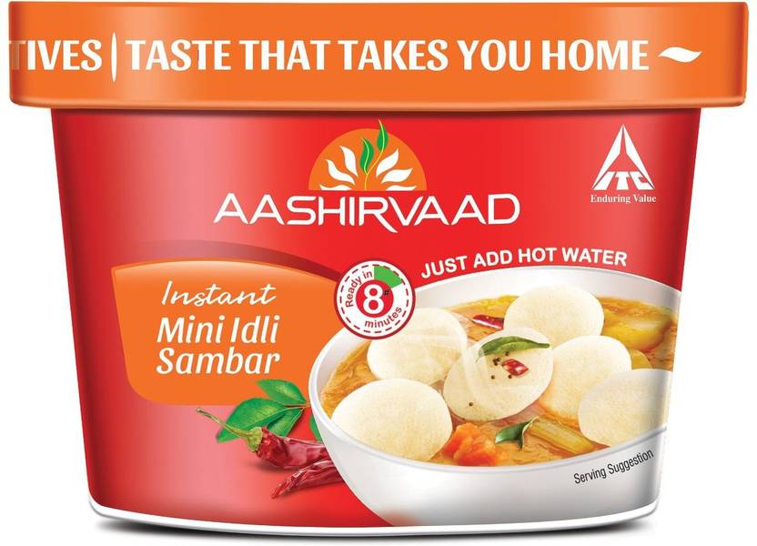 AASHIRVAAD Instant Mini Idli Sambhar 75 g Price in India - Buy ...