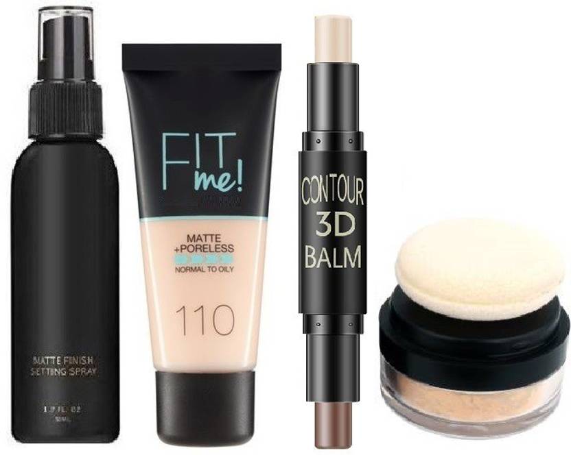 Sheny BEST BEAUTY MACKUP COMBO THE MATTE MAKE UP FIXER LONG LASTING AND ...