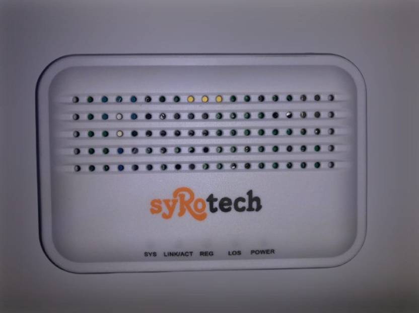 Syrotech FTTH ONU MODEM 0 Mbps Router - Syrotech : Flipkart.com