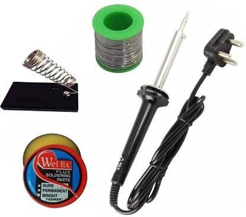 Gilhot Soldering Iron 60W | Soldering Paste Flux | Solder Wire ...