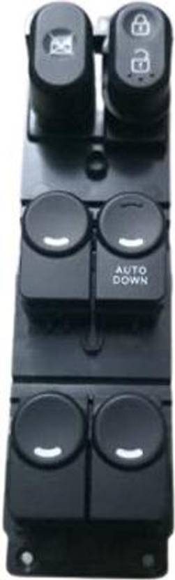 Paanjo Power window switch For Hyundai Verna Fludic 4th Gen. (2011-2017 ...
