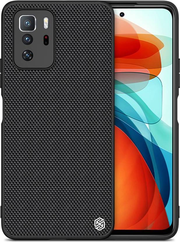Nillkin Back Cover for Xiaomi Redmi Note 10 Pro 5G (6.6" Inch) Textured ...