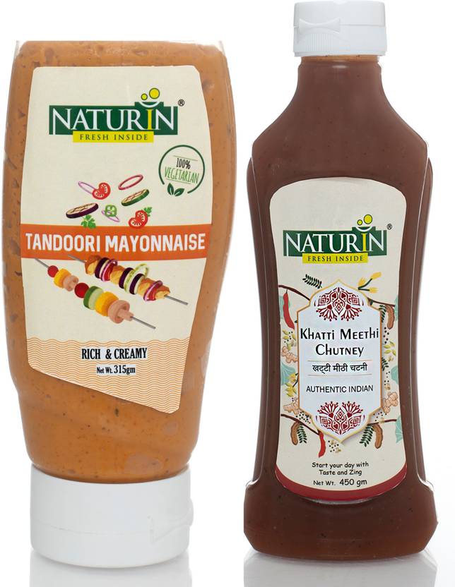 Naturin Tandoori Mayonnaise| Mayo with rich indian flavours I Use as ...