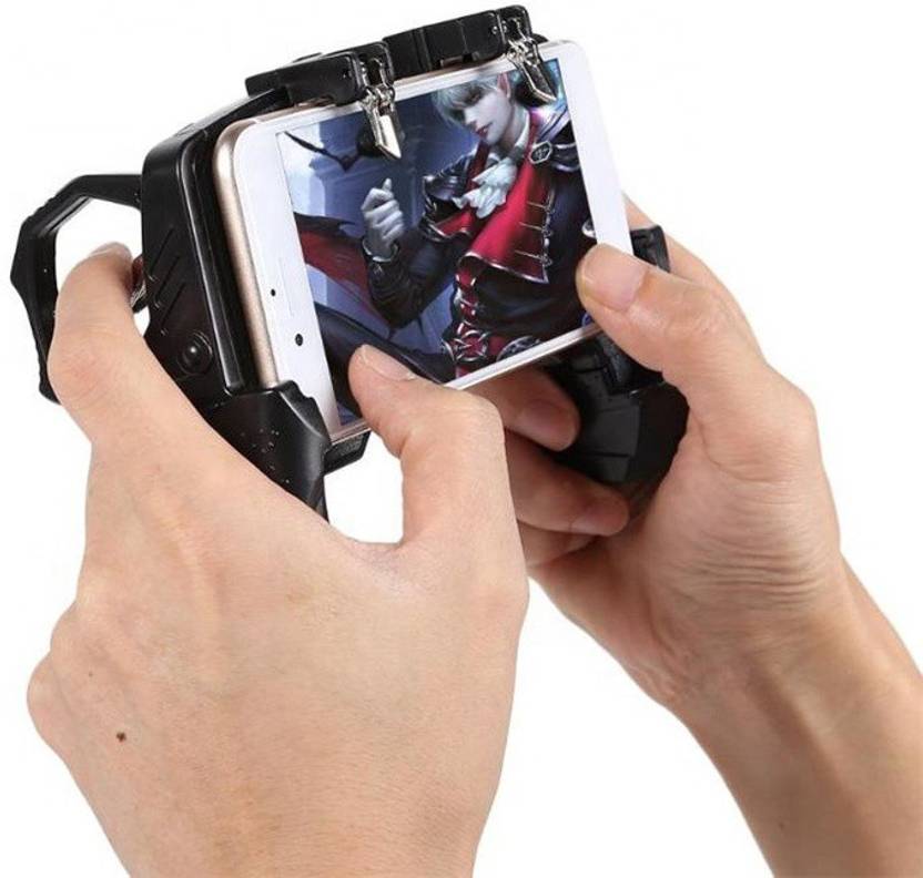 Explorer ™ Fast Shooting Button Controller K21 Gamepad 4 Finger Linkage ...