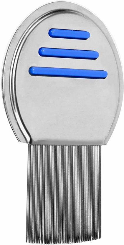 MUKIN Stainless Steel Lice Treatment Comb for Head Lice/Lice Egg ...
