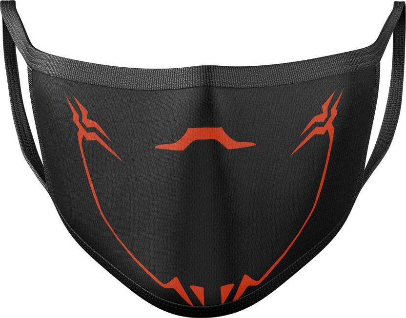 ComicSense Sukuna Tattoo Printed Face Mask 1PC-MASK-SUKUNA Reusable ...