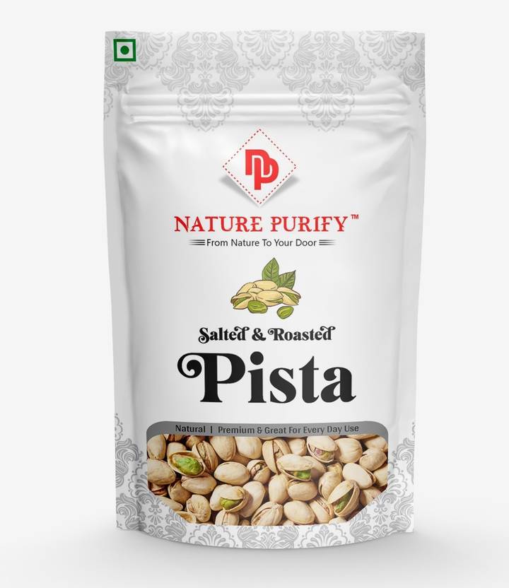 Nature Purify Roasted & Salted Pista-100gm Pistachios Price in India ...